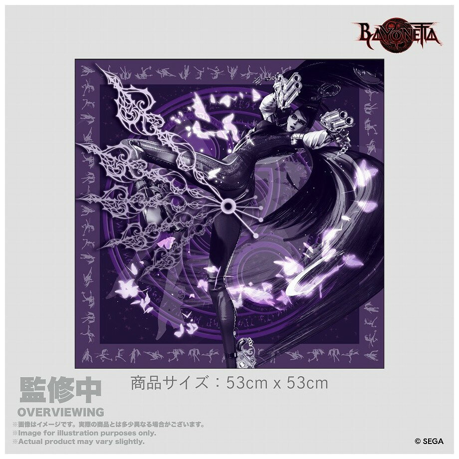 メーカー: いいじゃん商品名: ベヨネッタ The Gates of Hell × いいじゃん バンダナ ベヨネッタウィッチタイム発売予定: 2026年8月JAN: 4580781994263本商品はグッズです。※本商品は予約商品です。発売...