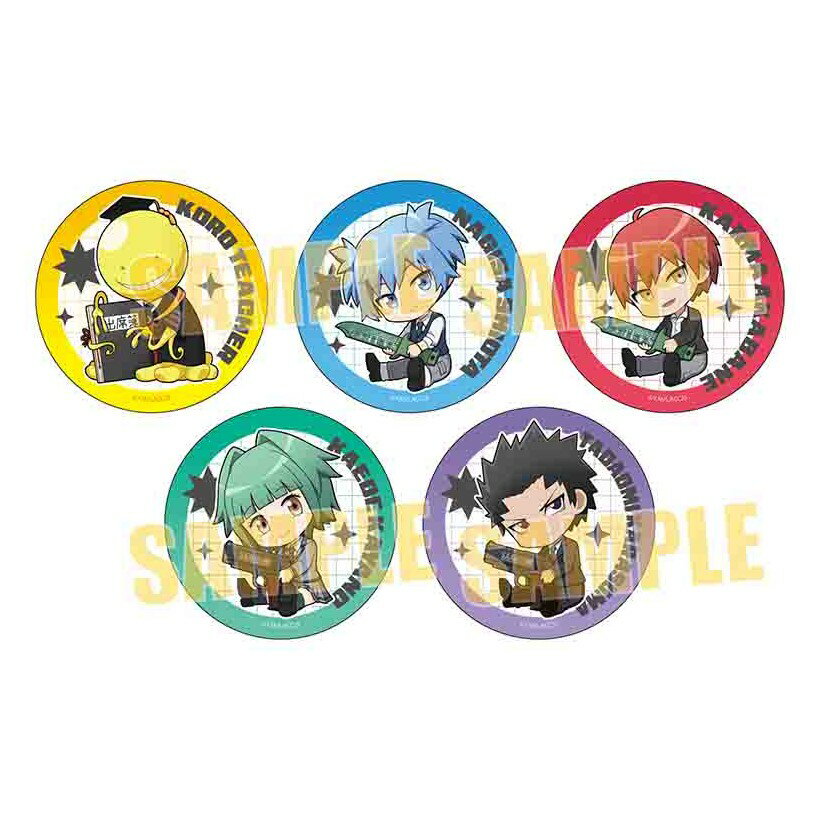 メーカー: ベルハウス商品名: 【ベルハウス】トレーディング缶バッジ 劇場版「暗殺教室」みんなの時間/ぎゅぎゅっと 1BOX入数:5発売予定: 2026年5月JAN: 4522776576139本商品はグッズです。※実際の商品と画像は若干異...