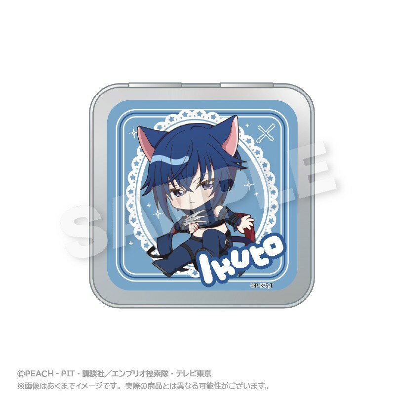 メーカー: ステラノーツ商品名: しゅごキャラ!×RED° TOKYO TOWER コレクション缶ケース 月詠イクト発売予定: 2026年6月JAN: 4573676452429本商品はグッズです。※本商品は予約商品です。発売日や仕様は変更...