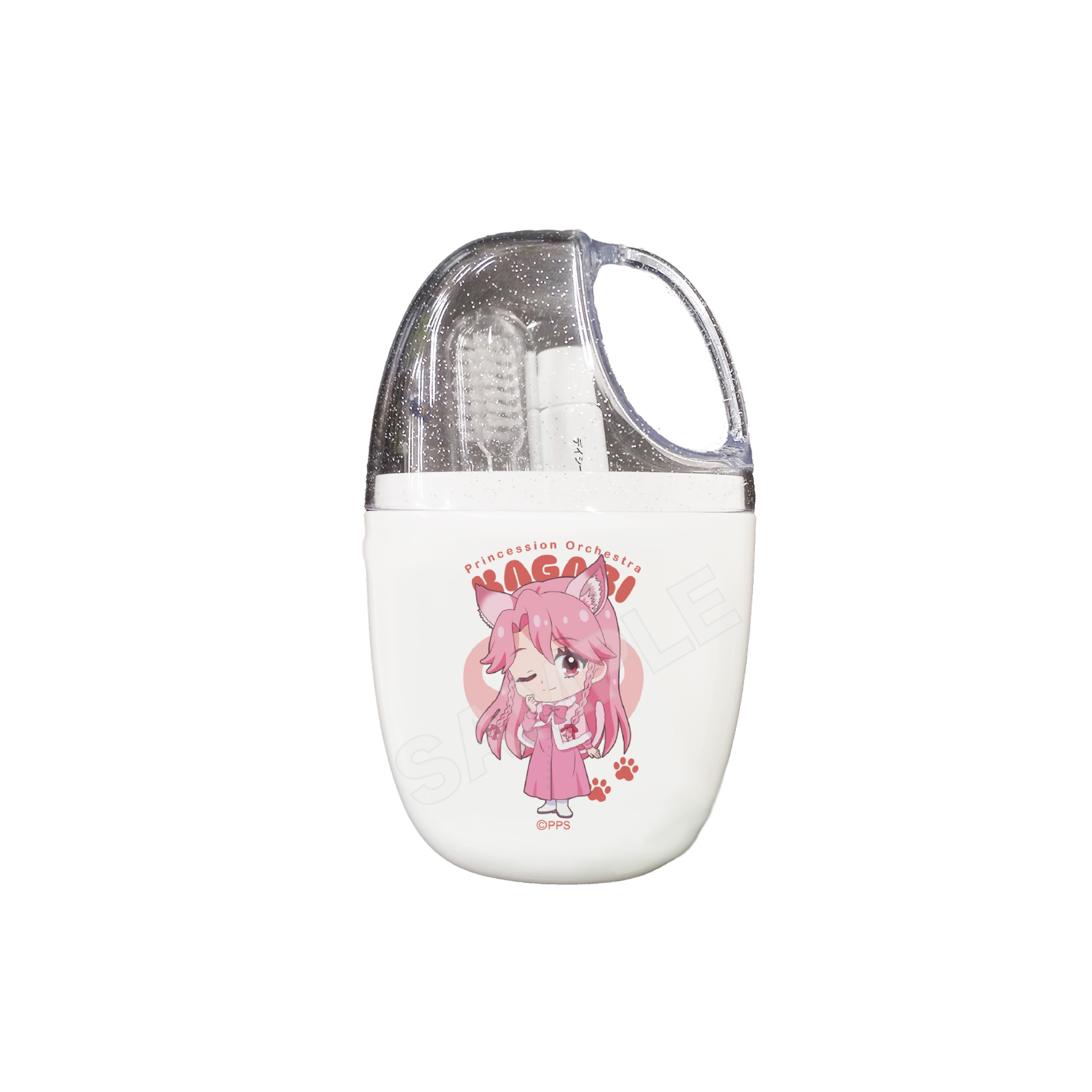 メーカー: CS.FRONT商品名: プリンセッション・オーケストラ 歯ブラシコップセット /02 識辺かがり発売予定: 2026年6月JAN: 4582689110240本商品はグッズです。※本商品は予約商品です。発売日や仕様は変更・中止...