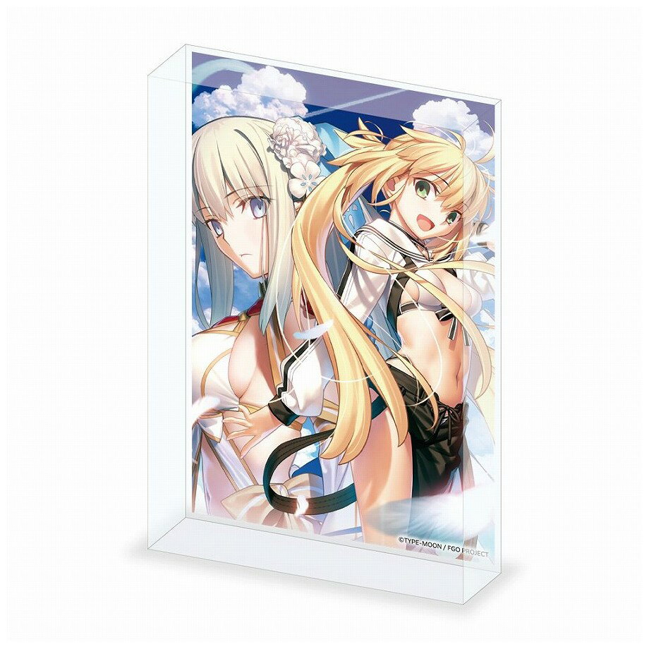 メーカー: KADOKAWA商品名: 『Fate/Grand Order』アクリルブロック 8周年表紙イラスト発売予定: 2026年8月JAN: 4573646108554本商品はグッズです。※本商品は予約商品です。発売日や仕様は変更・中止...