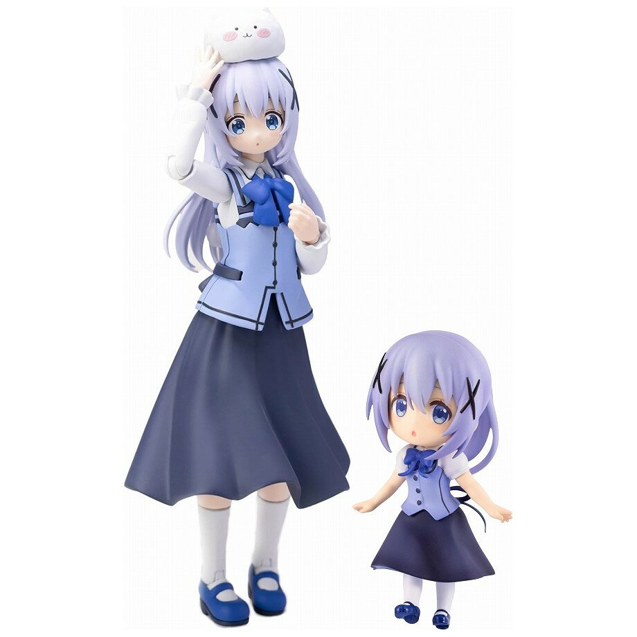 メーカー: PLUMPMOA商品名: プラフィア 「ご注文はうさぎですか? BLOOM」チノ(ミニフィギュア同梱セット)発売予定: 2026年7月JAN: 4582362389765本商品は組み立て式のプラモデルです(工具・塗料は別売)。※...
