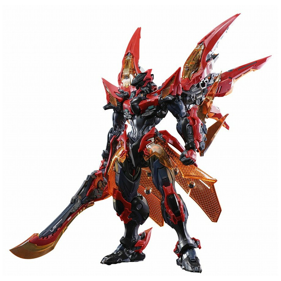 メーカー: AniMester×核金重構商品名: 王者栄耀 鎧 絳天戦甲 プラスチックキット発売予定: 2026年9月JAN: 6976881810806本商品は組み立て式のプラモデルです(工具・塗料は別売)。※実際の商品と画像は若干異なる...
