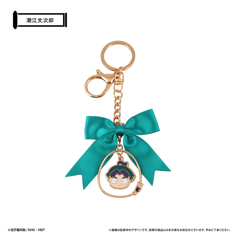 メーカー: タピオカ商品名: 忍たま乱太郎 ゆらゆらバッグチャーム 潮江文次郎発売予定: 2026年8月JAN: 4580831921218本商品はグッズです。※実際の商品と画像は若干異なる場合がございます。予めご了承ください。(C)尼子騒...