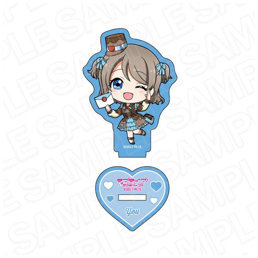 メーカー: コンテンツシード商品名: ラブライブ!サンシャイン!! ラメミニアクリルフィギュア 渡辺 曜 メッセンジャー デフォルメ ver.発売予定: 2026年7月JAN: 4570179860041本商品はグッズです。※本商品は予約商...