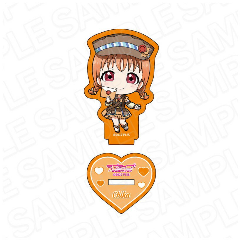 メーカー: コンテンツシード商品名: ラブライブ!サンシャイン!! ラメミニアクリルフィギュア 高海千歌 メッセンジャー デフォルメ ver.発売予定: 2026年7月JAN: 4570179859991本商品はグッズです。※本商品は予約商...