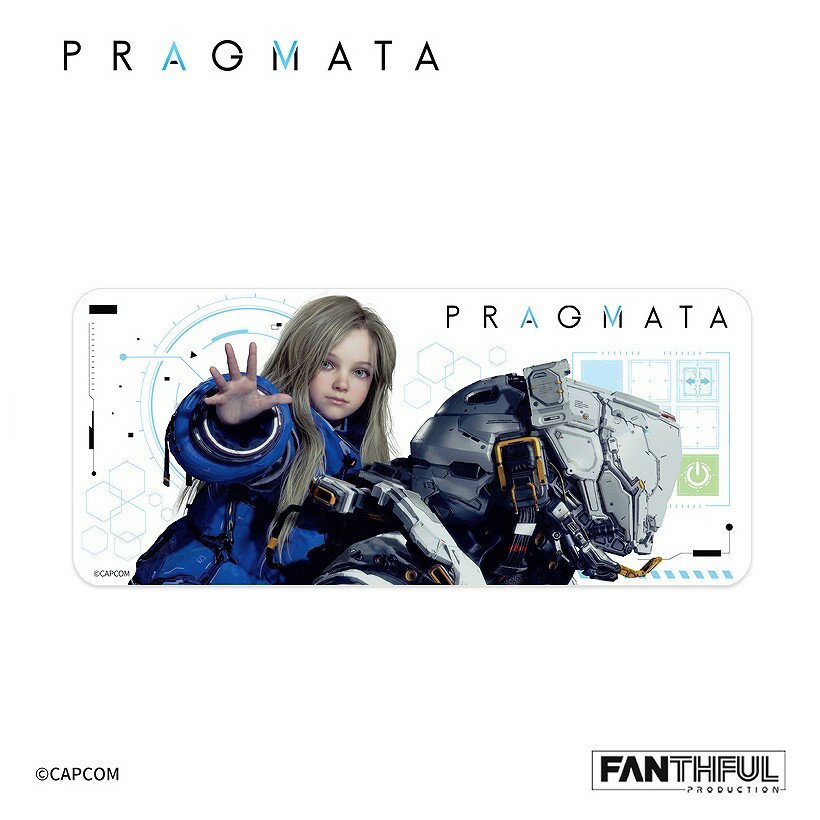 メーカー: FANTHFUL商品名: FANTHFUL プラグマタ FP002PRAG2026 デスクマット発売予定: 2026年7月JAN: 6979270510226本商品はグッズです。※本商品は予約商品です。発売日や仕様は変更・中止と...