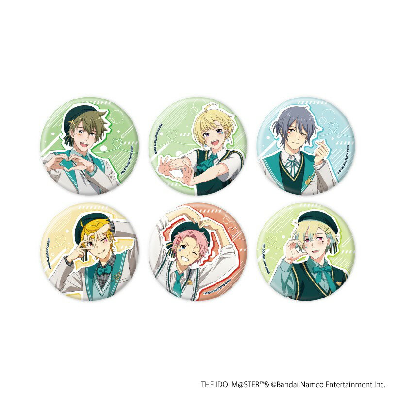 メーカー: A3商品名: 【A3】缶バッジ「アイドルマスター SideM」37/オリジナル衣装ver. トレーディング(全6種)(描き下ろしイラスト) 1BOX入数:6発売予定: 2026年07月JAN: 4580843620826本商品は...