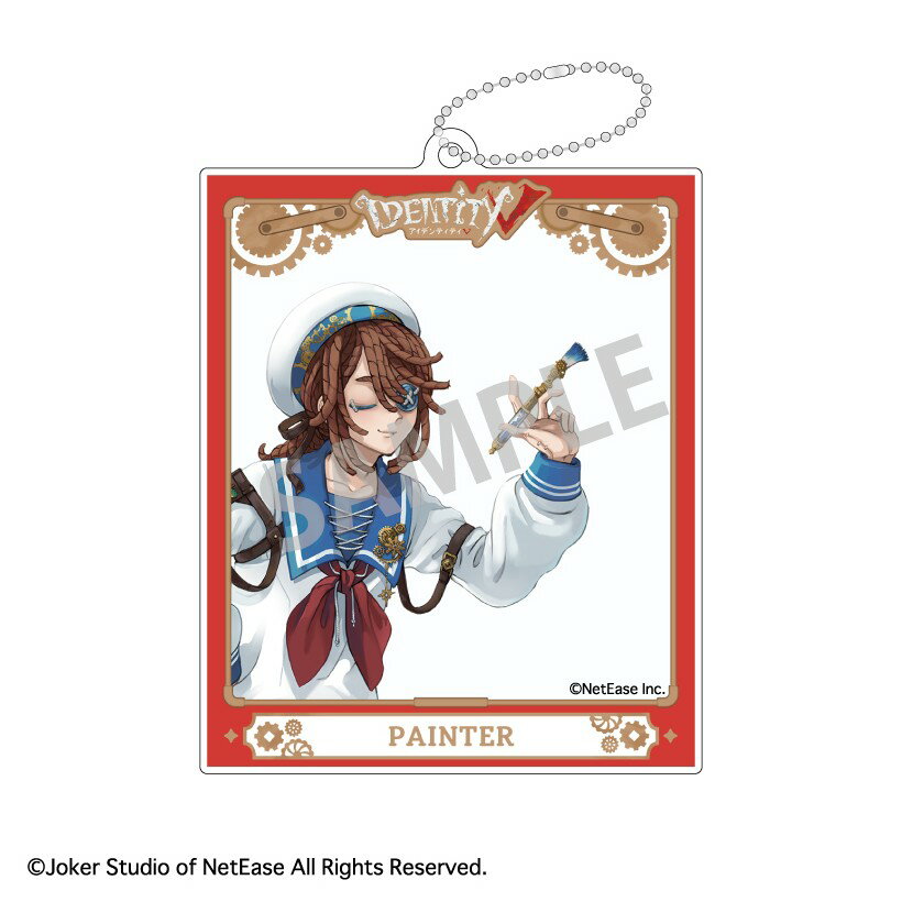 メーカー: カミオジャパン商品名: Identity V 第五人格 フォトフレームアクリルキーホルダー 画家 マリンルック×スチームパンク発売予定: 2026年7月JAN: 4550432318267本商品はグッズです。※本商品は予約商品で...