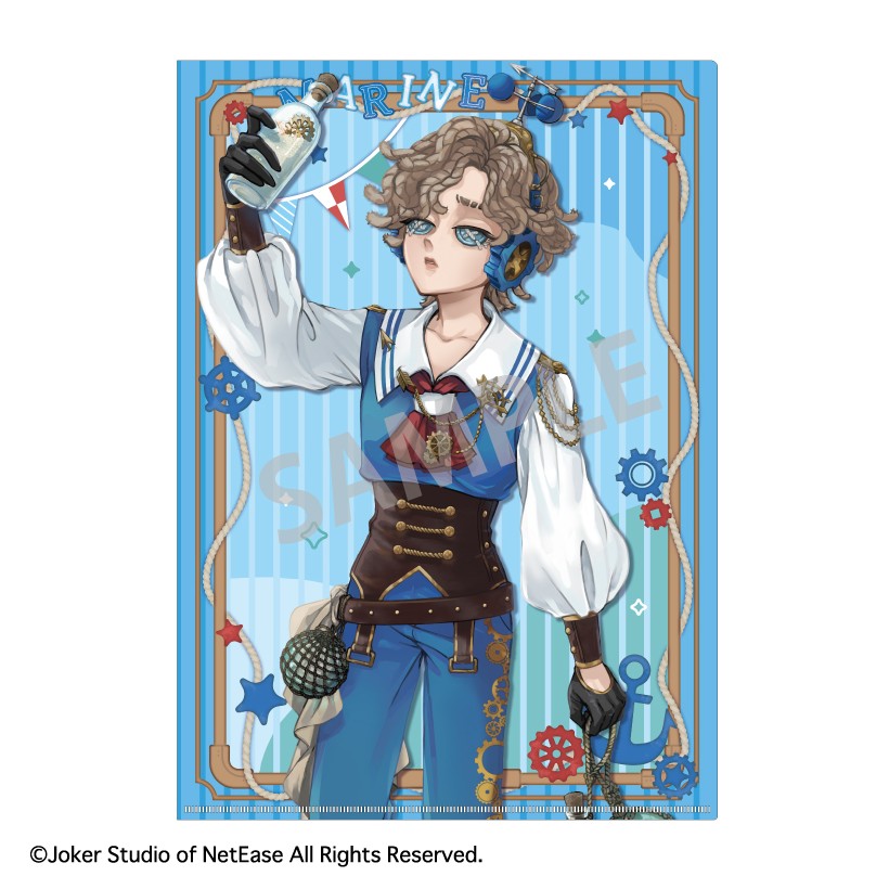 メーカー: カミオジャパン商品名: Identity V 第五人格 A4シングルクリアファイル 気象学者 マリンルック×スチームパンク発売予定: 2026年7月JAN: 4550432318175本商品はグッズです。※本商品は予約商品です。...