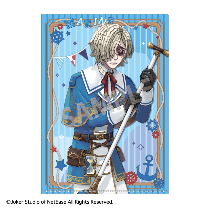 メーカー: カミオジャパン商品名: Identity V 第五人格 A4シングルクリアファイル 墓守 マリンルック×スチームパンク発売予定: 2026年7月JAN: 4550432318151本商品はグッズです。※本商品は予約商品です。発売...