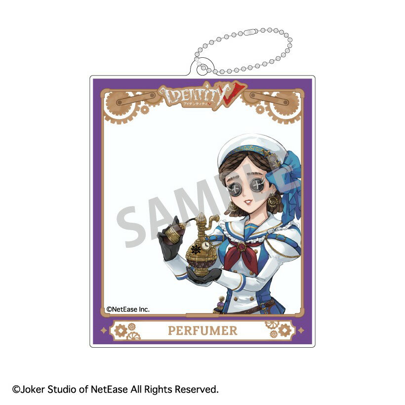 メーカー: カミオジャパン商品名: Identity V 第五人格 フォトフレームアクリルキーホルダー 調香師 マリンルック×スチームパンク発売予定: 2026年7月JAN: 4550432318236本商品はグッズです。※本商品は予約商品...