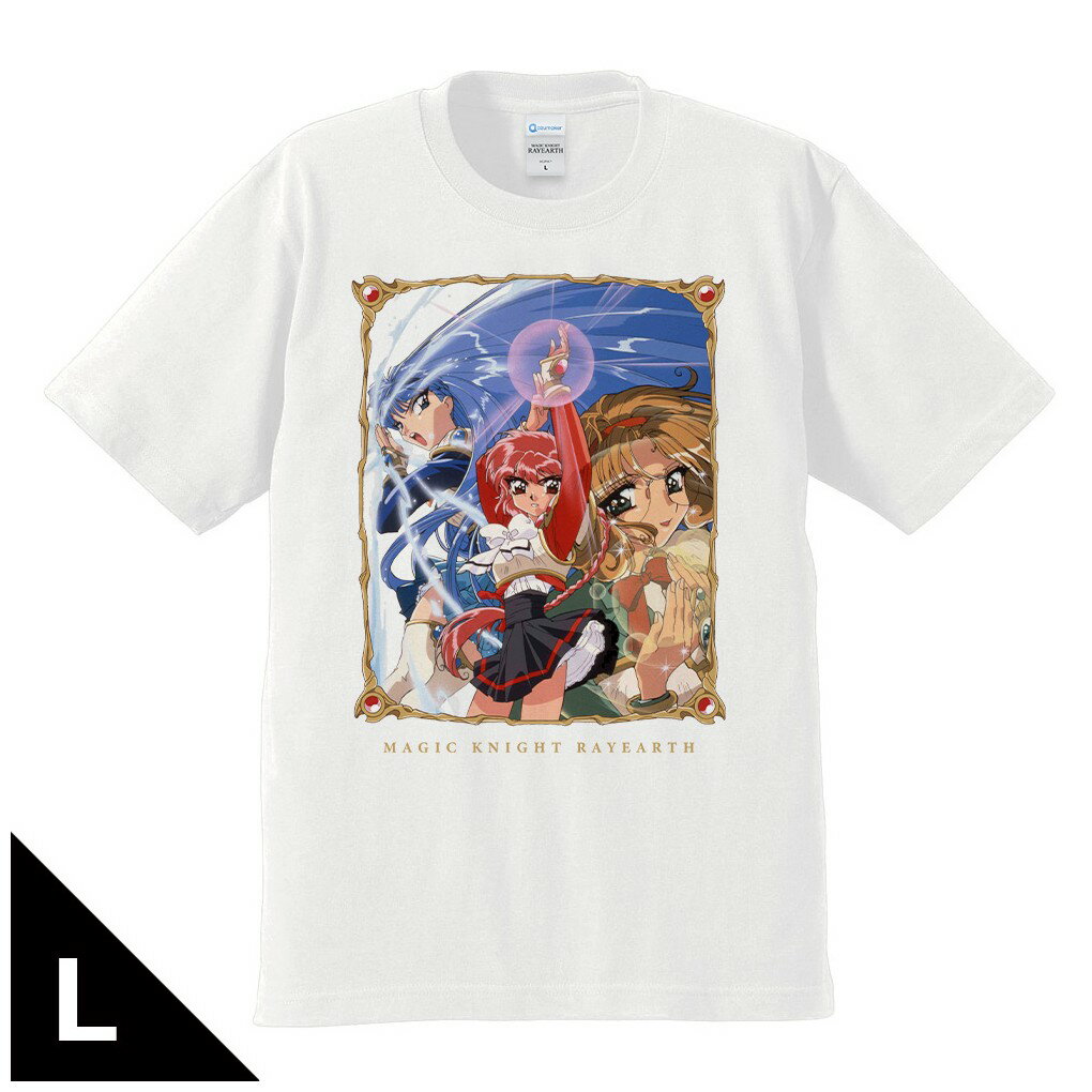 メーカー: アズメーカー商品名: 魔法騎士レイアース Tシャツ 光&海&風 Lサイズ発売予定: 2026年7月JAN: 4570180127751本商品はグッズです。※本商品は予約商品です。発売日や仕様は変更・中止となる場合がございます。※...
