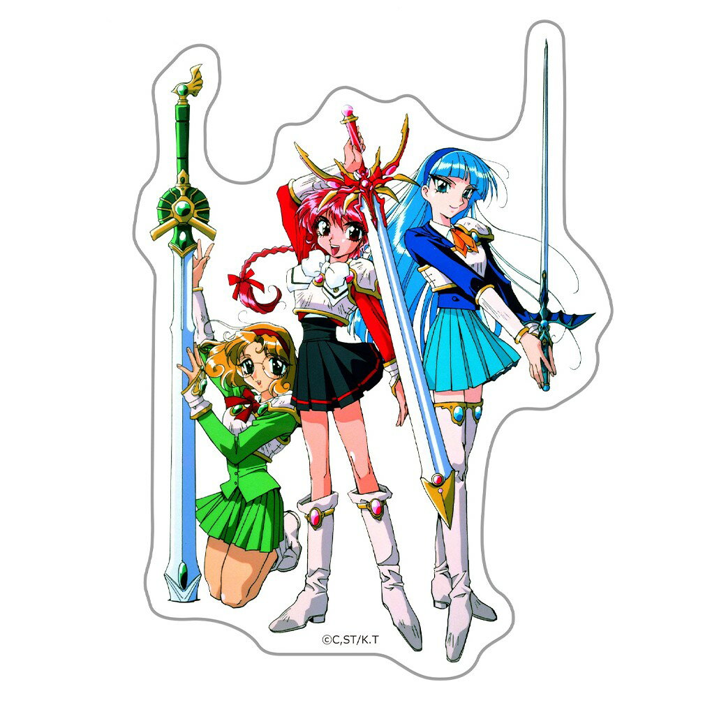 メーカー: アズメーカー商品名: 魔法騎士レイアース ダイカットステッカー 光&海&風 vol.3発売予定: 2026年7月JAN: 4580805201759本商品はグッズです。※実際の商品と画像は若干異なる場合がございます。予めご了承く...