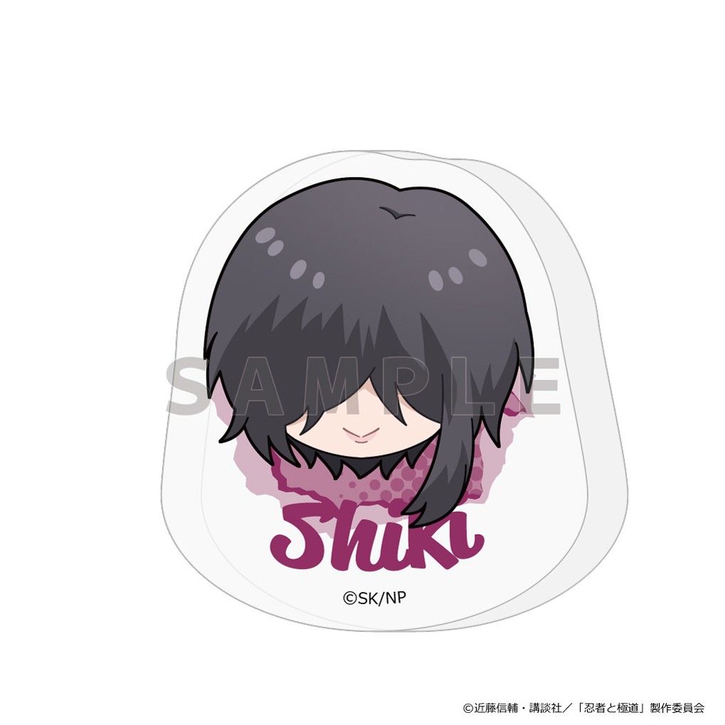 メーカー: Parflette商品名: 忍者と極道 生首アクリルブロック(病田 色/休日)発売予定: 2026年10月JAN: 4580883063607本商品はグッズです。※本商品は予約商品です。発売日や仕様は変更・中止となる場合がござい...