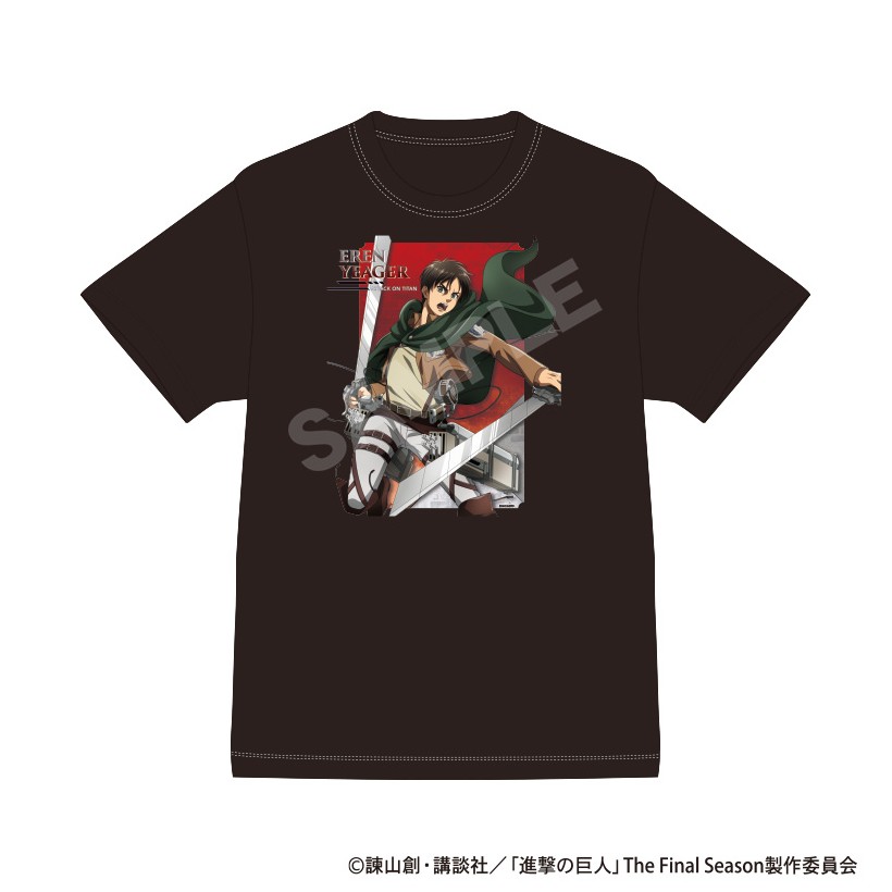 クラックス【クラックス】進撃の巨人 Tシャツ エレン アクション2026年9月4550451415565本商品はグッズです。※本商品は予約商品です。発売日や仕様は変更・中止となる場合がございます。※実際の商品と画像は若干異なる場合がございま...