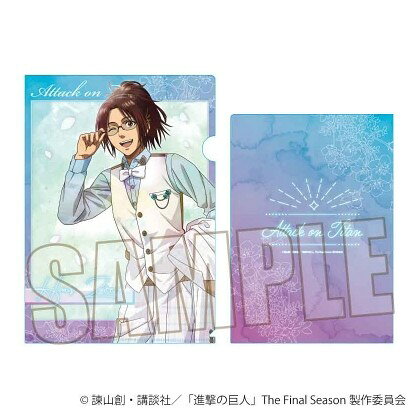 メーカー: ベルハウス商品名: 【ベルハウス】クリアファイル TVアニメ『進撃の巨人』The Final Season/ハンジ・ゾエ(Nemophila)発売予定: 2026年8月JAN: 4522776883411本商品はグッズです。※本...