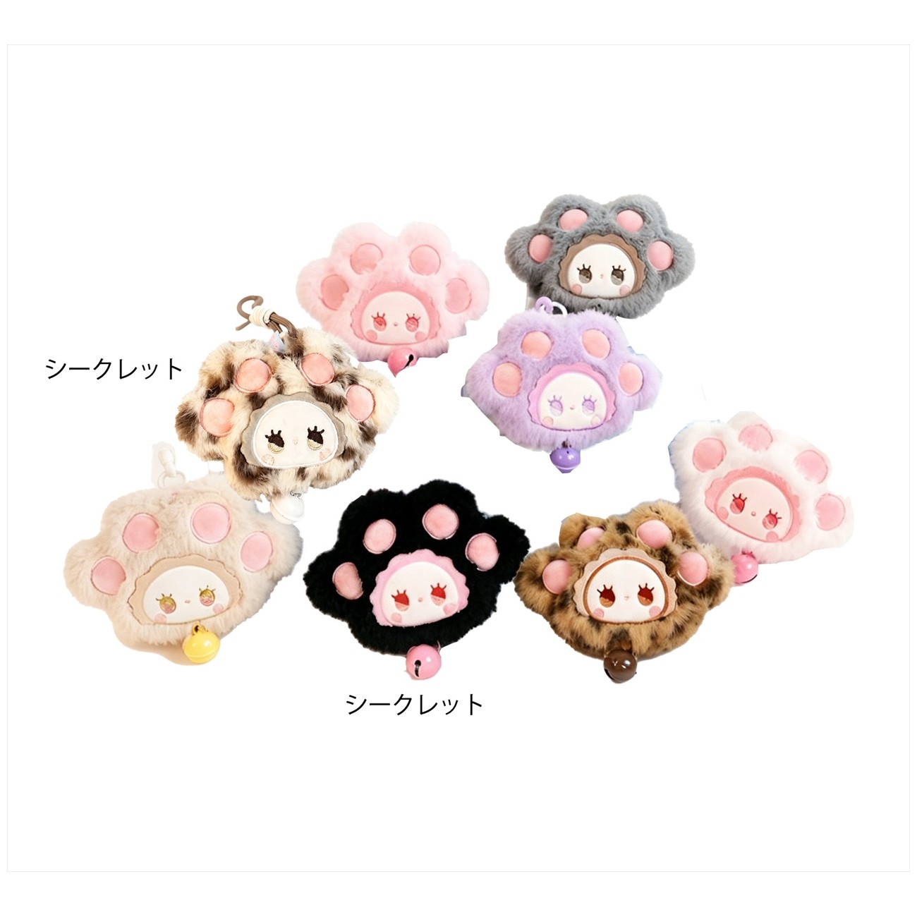 メーカー: YANCHUANG CULTURE商品名: LOVELY EMMA 肉球ぷにぷにシリーズ トレーディングプラッシュ 1BOX発売予定: 2026年8月JAN: 6977837180622本商品はその他です。※本商品は予約商品です...