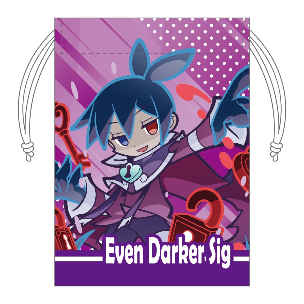 メーカー: みどびよ!商品名: ぷよぷよ ミニ巾着 もっとくろいシグ発売予定: 2026年9月JAN: 4580722318868本商品はグッズです。※実際の商品と画像は若干異なる場合がございます。予めご了承ください。(C)SEGA関連キー...