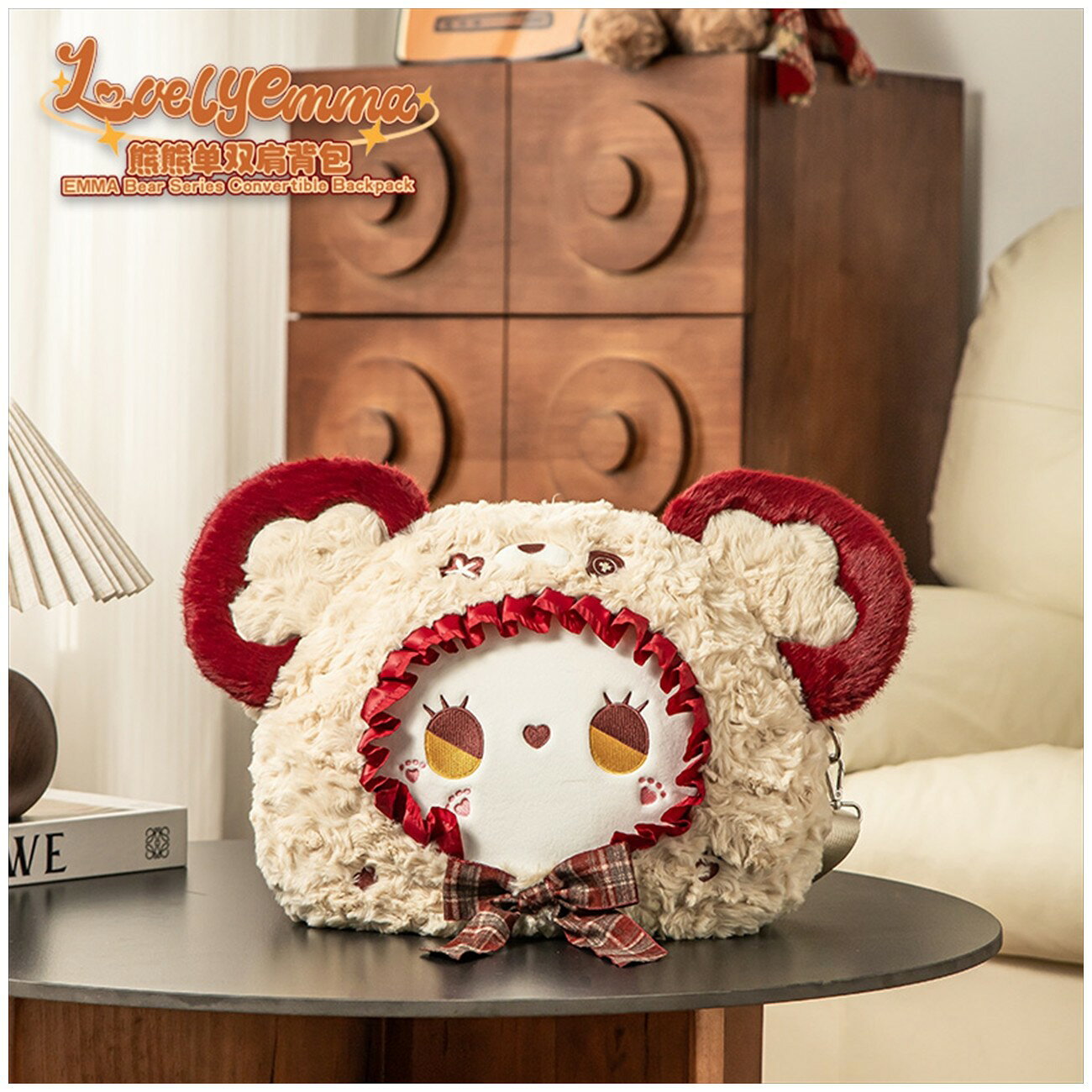 メーカー: YANCHUANG CULTURE商品名: LOVELY EMMA クマシリーズ バックパック DGYC-00063 ベージュ発売予定: 2026年8月JAN: 6977837180639本商品はその他です。※本商品は予約商品で...