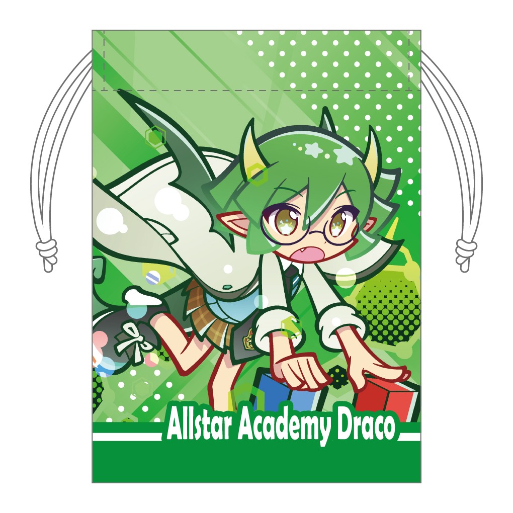 メーカー: みどびよ!商品名: ぷよぷよ ミニ巾着 幾星学園のドラコ発売予定: 2026年9月JAN: 4580722318837本商品はグッズです。※本商品は予約商品です。発売日や仕様は変更・中止となる場合がございます。※実際の商品と画像...