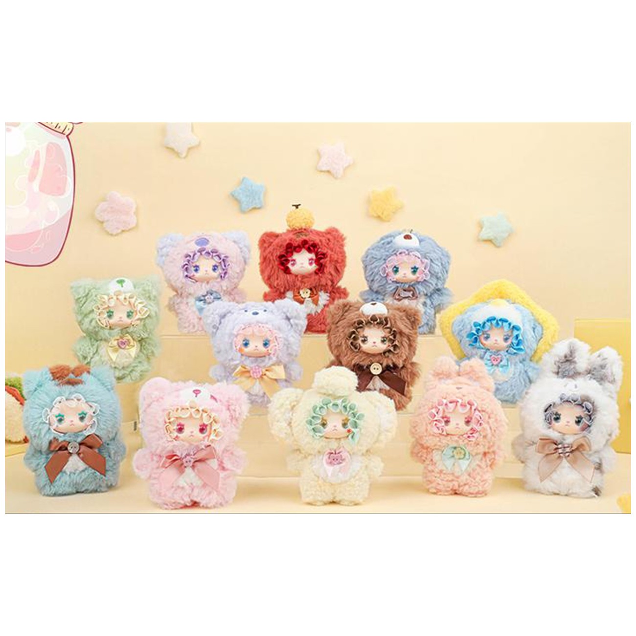 メーカー: YANCHUANG CULTURE商品名: LOVELY EMMA ファンタジーバブルシリーズ トレーディングプラッシュ BOX発売予定: 2026年8月JAN: 6971194782864本商品はその他です。※本商品は予約商品...