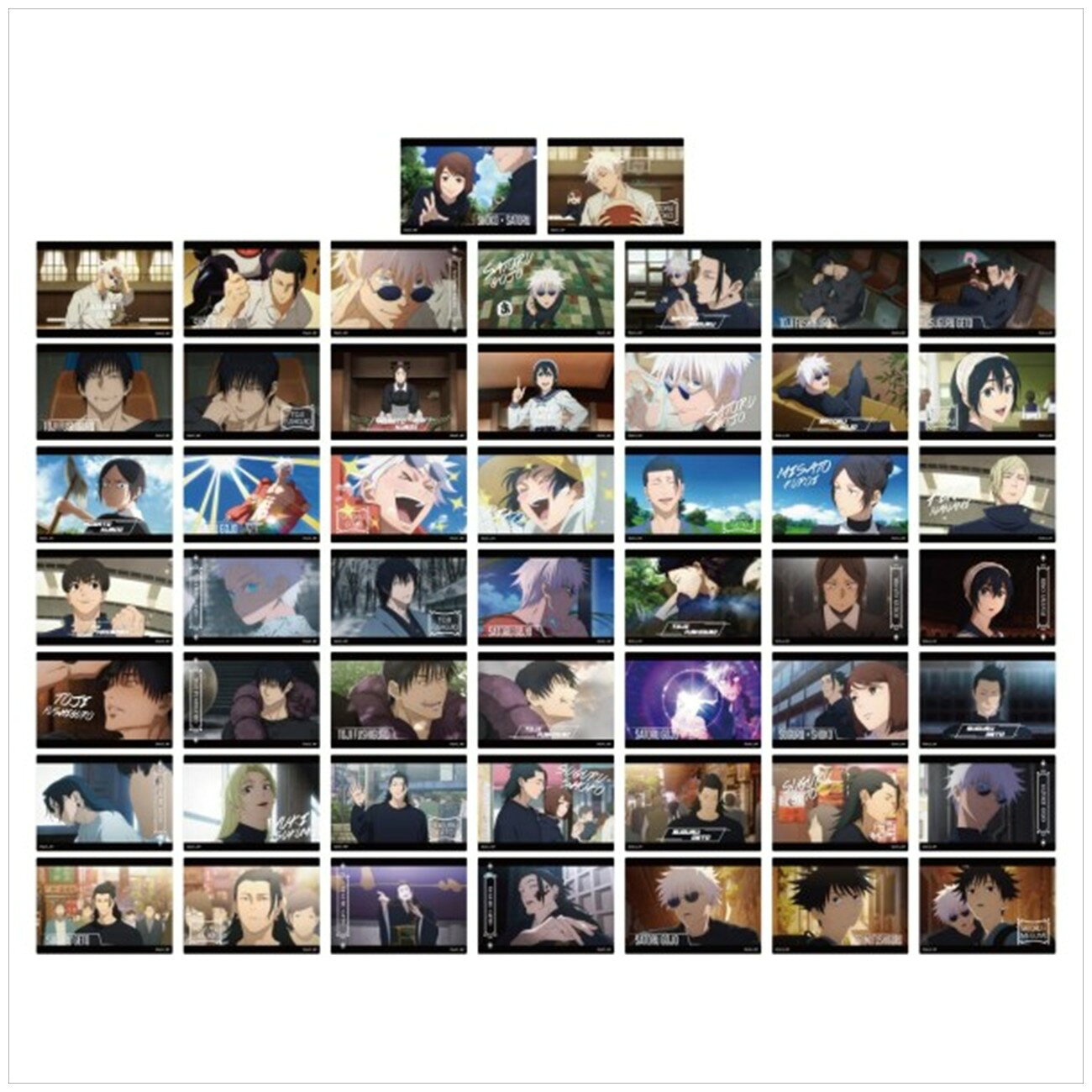 メーカー: エンスカイ商品名: アニメ『呪術廻戦』5周年 キャプチャークリアカードコレクション 懐玉・玉折 1BOX発売予定: 2026年9月JAN: 4970381934927本商品はグッズです。※実際の商品と画像は若干異なる場合がござい...
