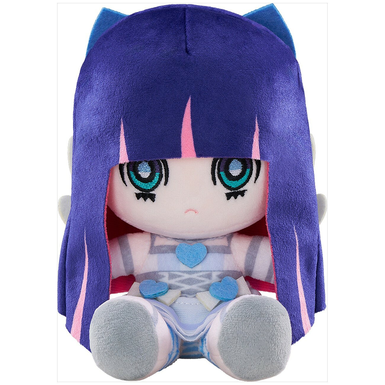 サイズ:全高約150mm素材:綿、ポリエステルメーカー: Solarain商品名: New PANTY & STOCKING with GARTERBELT ストッキング プニプニ ぬいぐるみ発売予定: 2027年1月JAN: 459531...