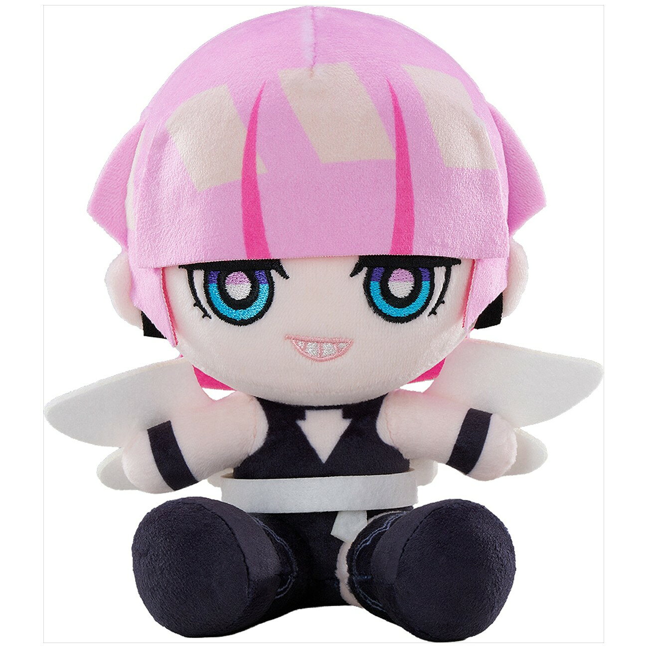 サイズ:全高約150mm素材:綿、ポリエステルメーカー: Solarain商品名: New PANTY & STOCKING with GARTERBELT ポリウレタン プニプニ ぬいぐるみ発売予定: 2027年1月JAN: 459531...