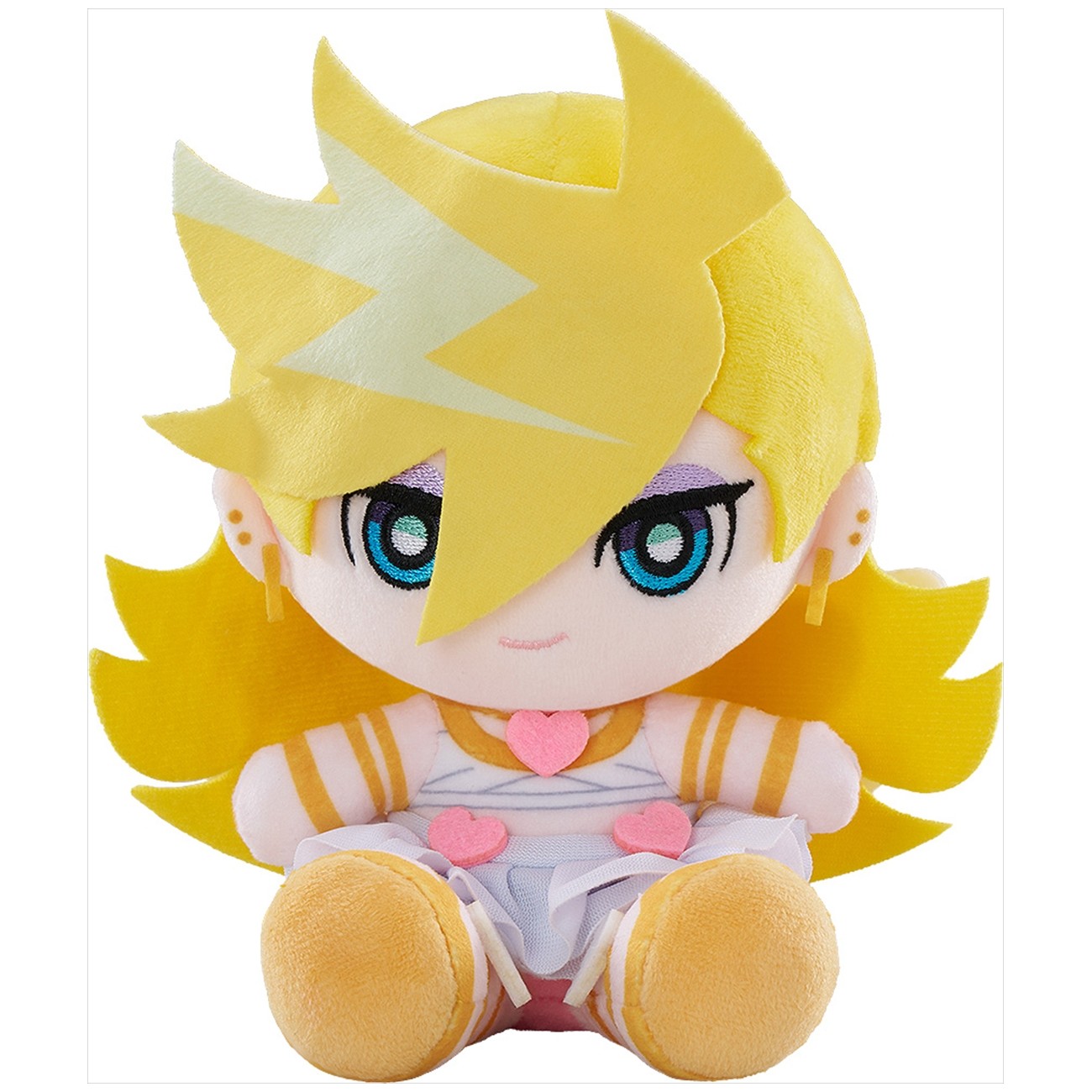 サイズ:全高約150mm素材:綿、ポリエステルメーカー: Solarain商品名: New PANTY & STOCKING with GARTERBELT パンティ プニプニ ぬいぐるみ発売予定: 2027年1月JAN: 45953162...