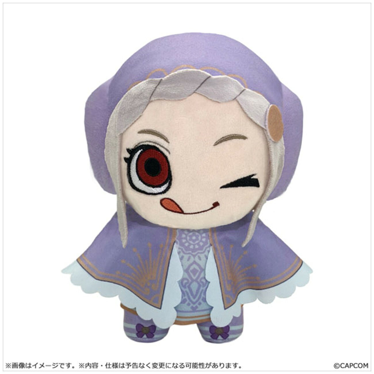 メーカー: カプコン商品名: ストリートファイター6 デフォルメぬいぐるみ イングリッド発売予定: 2027年1月JAN: 4976219140423本商品はグッズです。※本商品は予約商品です。発売日や仕様は変更・中止となる場合がございます...