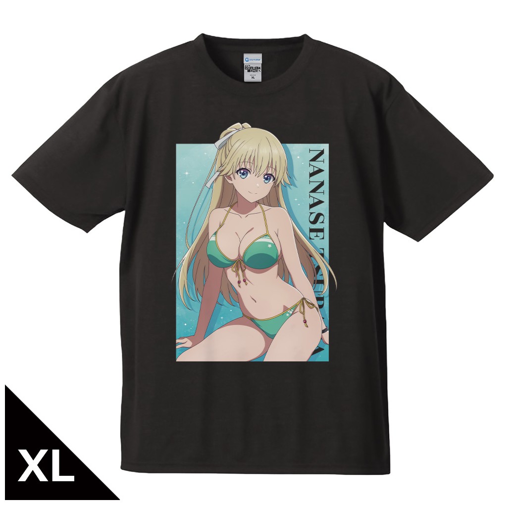 メーカー: アズメーカー商品名: ようこそ実力至上主義の教室へ Tシャツ 七瀬翼 水着ver. XLサイズ発売予定: 2026年9月JAN: 4580805217019本商品はグッズです。※実際の商品と画像は若干異なる場合がございます。予め...