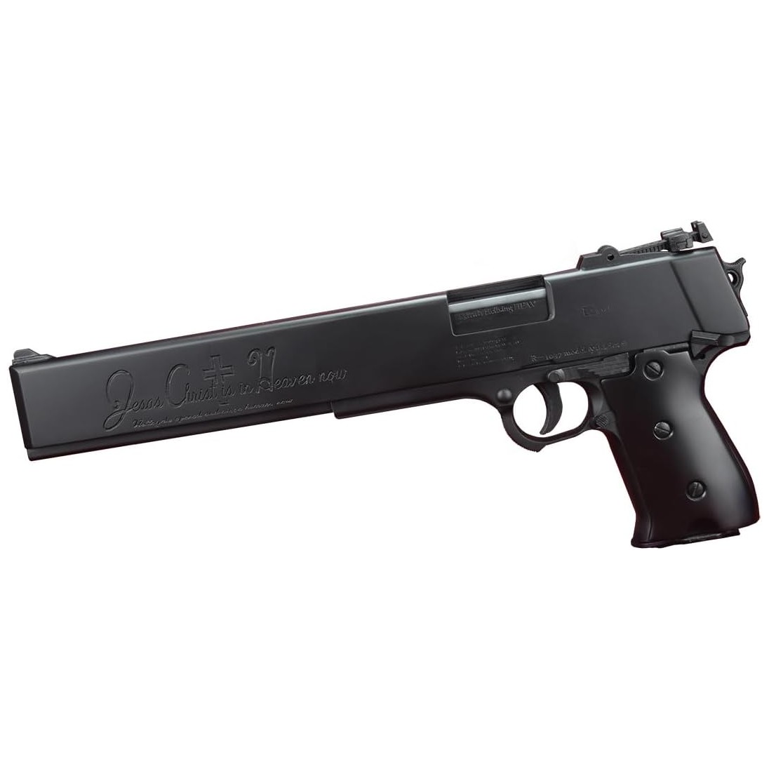 メーカー: アルゴ舎商品名: COSPLAY PROP SERIES??『HELLSING』Alucard’s Jackal Cosplay Prop Gun.発売予定: 2026年11月JAN: 4589991611199本商品はグッズで...