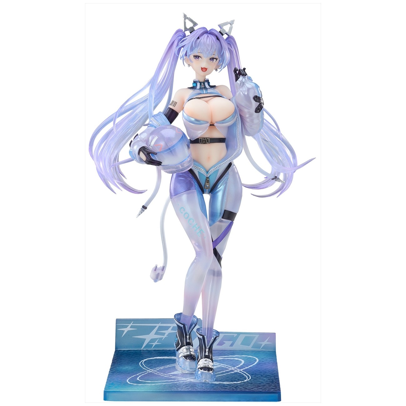 メーカー: Shenzhen Mabell Animation Culture Development Co., Ltd.商品名: レーサーロボット - 星の空 アイラ発売予定: 2026年11月JAN: 4580843590167本商品は...