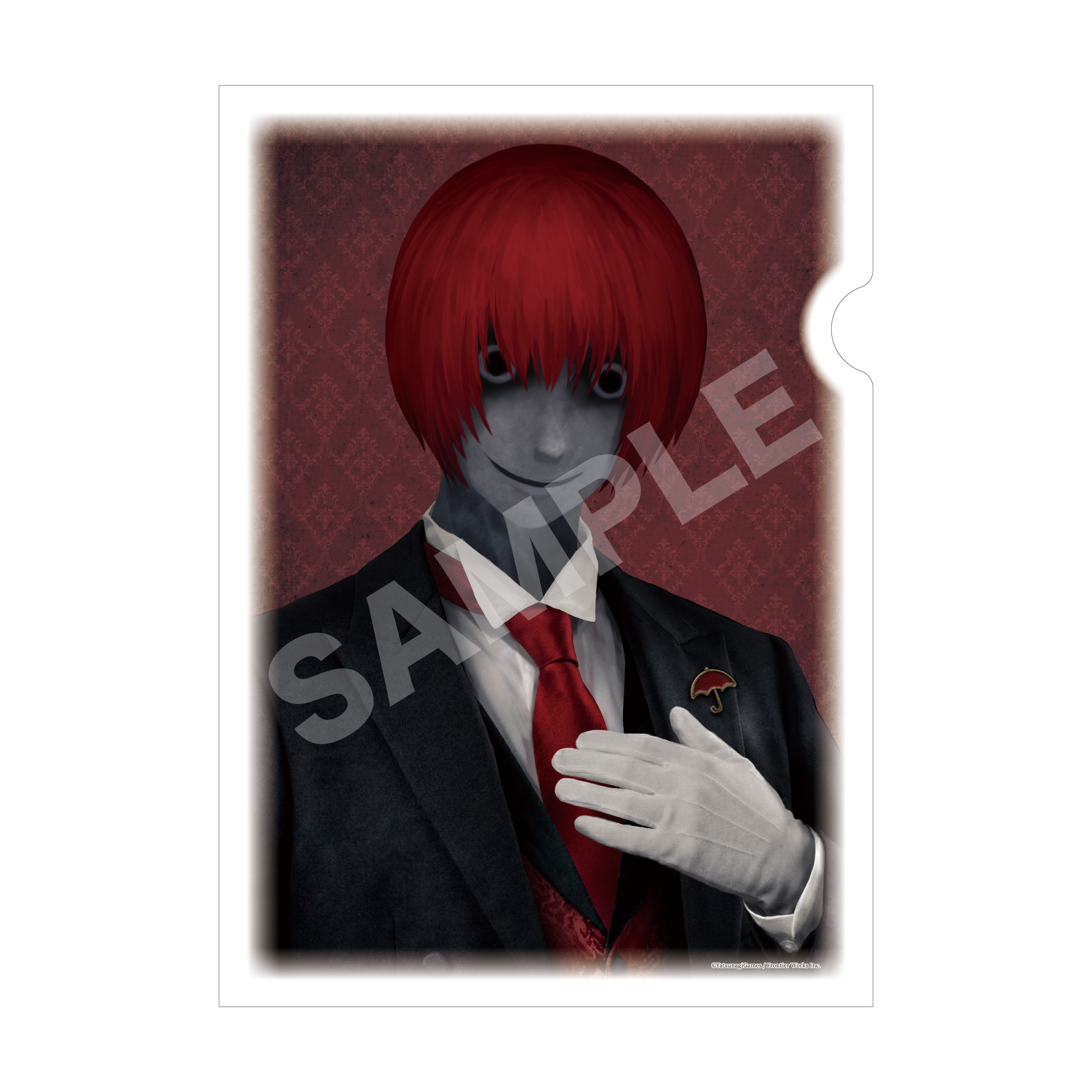 メーカー: CS.FRONT商品名: 【CS.FRONT】文字化化 執事ver. 和紙ファイル /03 赤い傘の男発売予定: 2026年9月JAN: 4582689118932本商品はグッズです。※本商品は予約商品です。発売日や仕様は変更・...