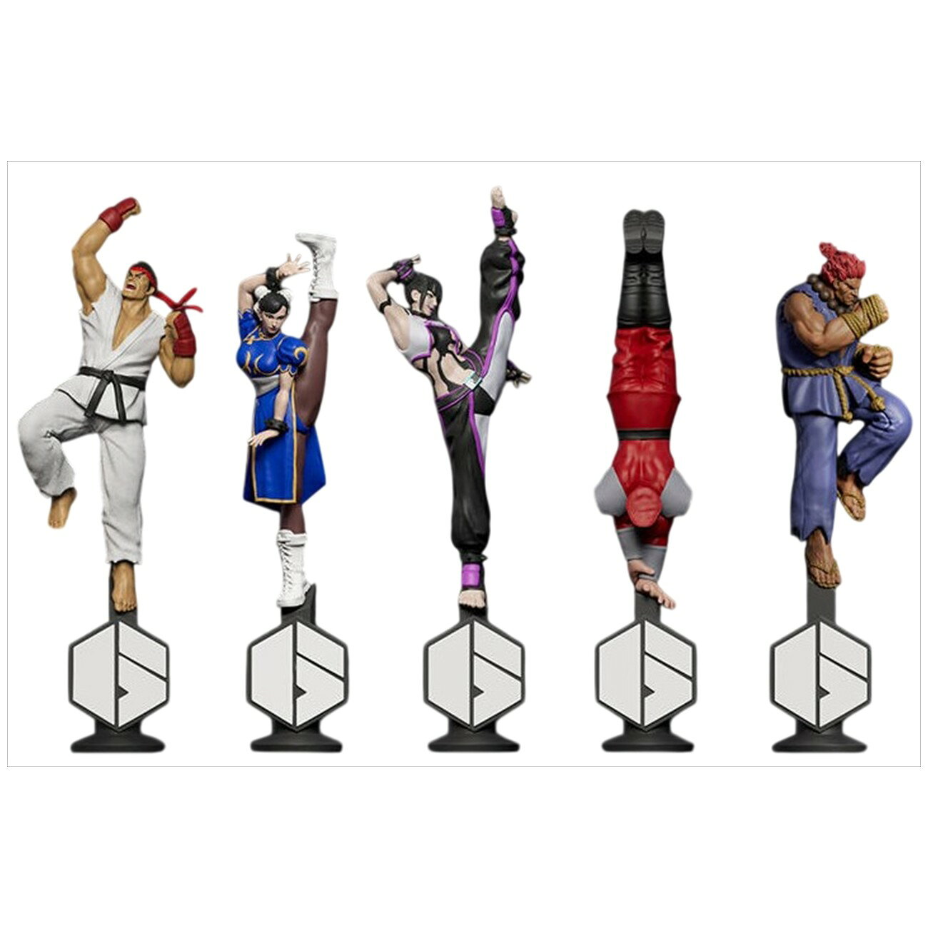 メーカー: 52TOYS商品名: BLINDBOX ストリートファイター6 ファイターズスタチュー ボールペン 1BOX入数:4発売予定: 2027年4月JAN: 6958985059626本商品はグッズです。※実際の商品と画像は若干異なる...