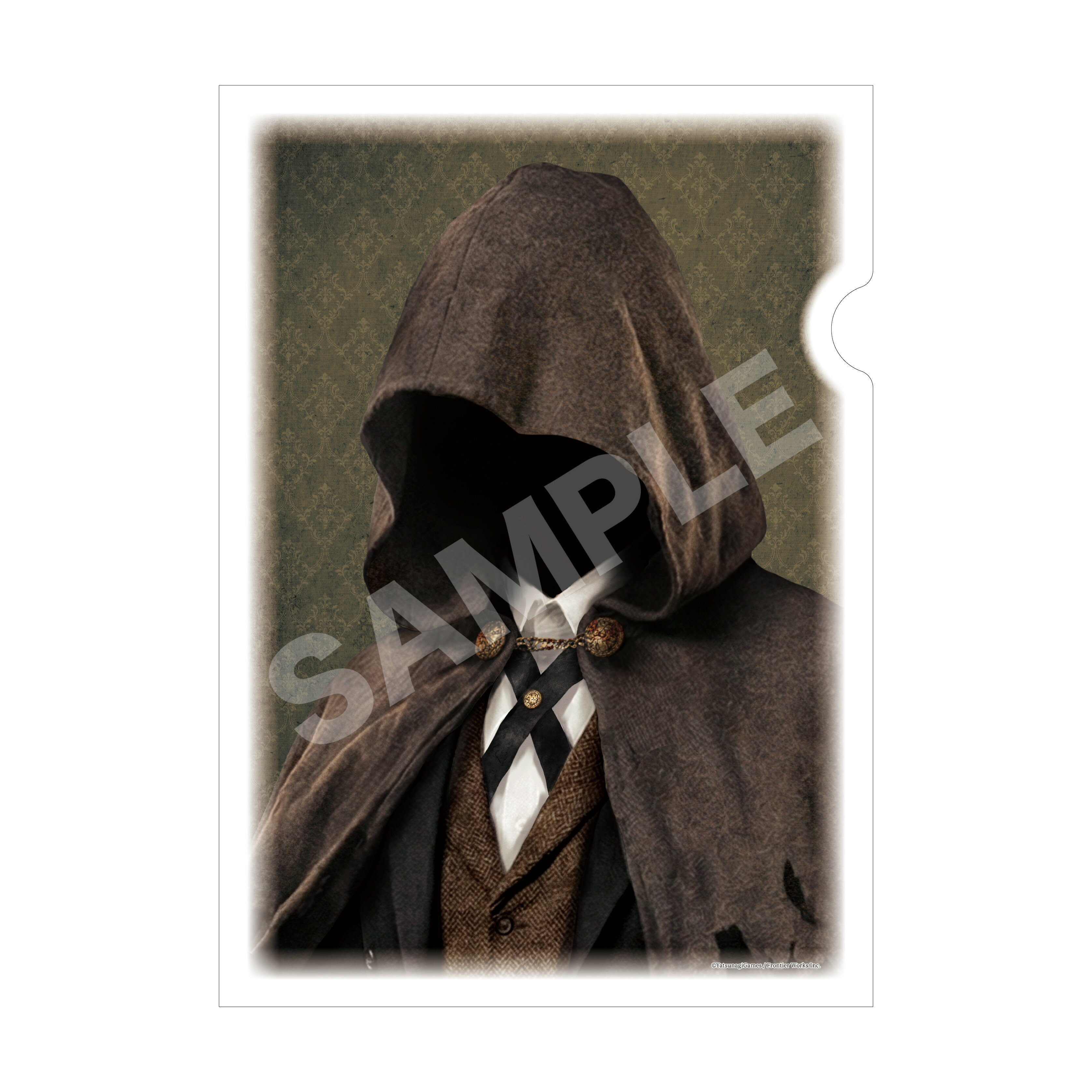 メーカー: CS.FRONT商品名: 文字化化 執事ver. 和紙ファイル /04 フードの男発売予定: 2026年9月JAN: 4582689118949本商品はグッズです。※実際の商品と画像は若干異なる場合がございます。予めご了承くださ...