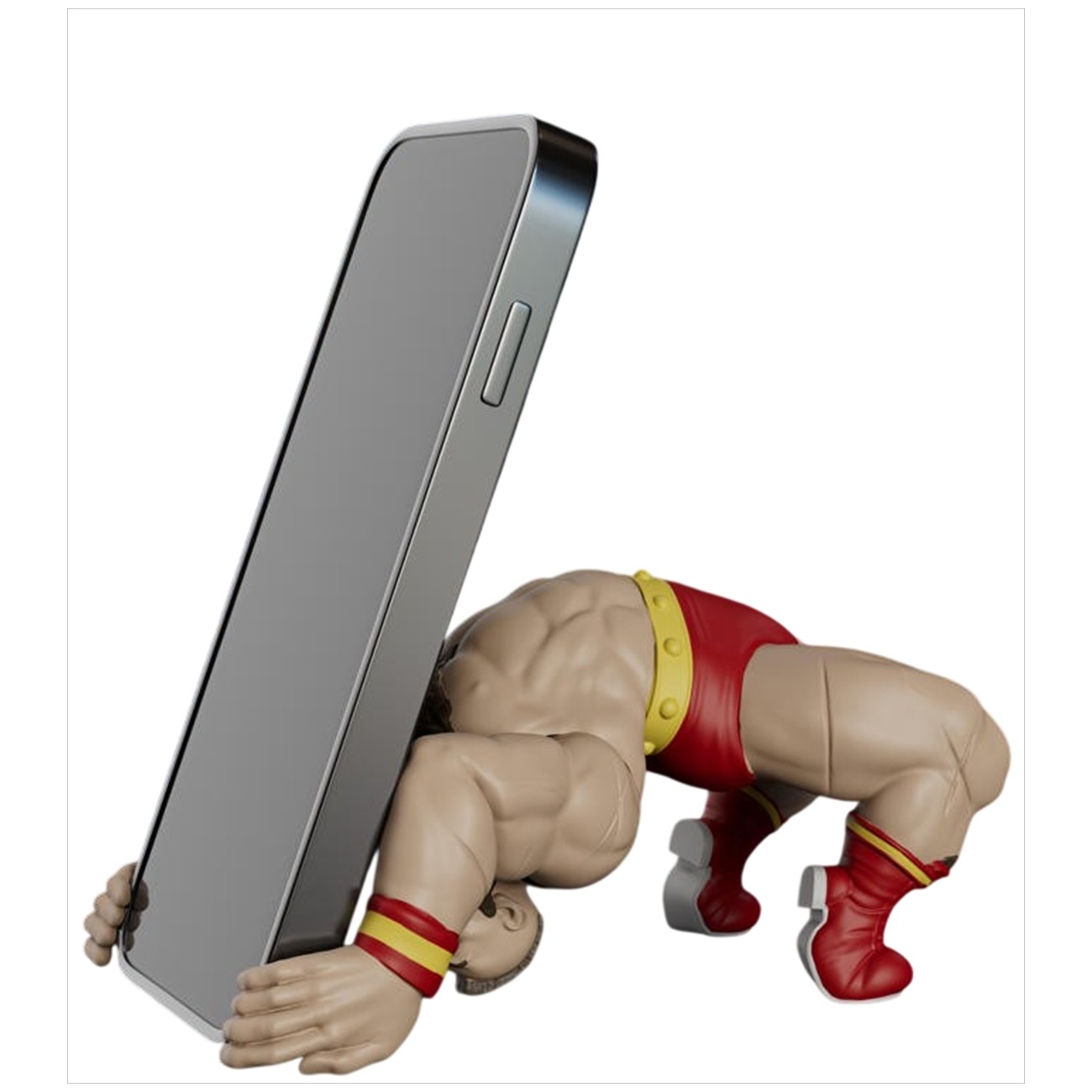 メーカー: 52TOYS商品名: ストリートファイター6 ザンギエフ スマートフォンスタンド発売予定: 2026年12月JAN: 6958985059664本商品はグッズです。※実際の商品と画像は若干異なる場合がございます。予めご了承くださ...