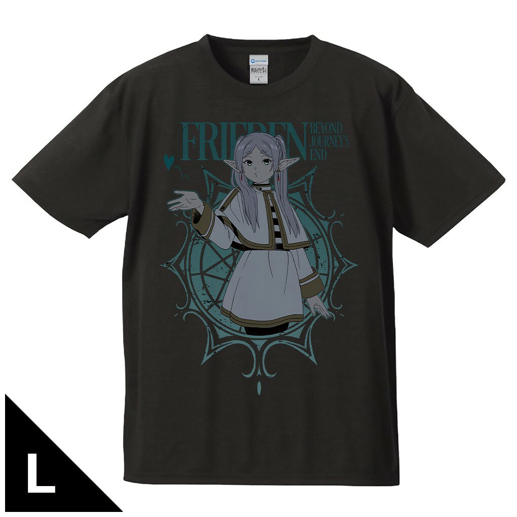 メーカー: アズメーカー商品名: 葬送のフリーレン Tシャツ フリーレン 投げキッスver. Lサイズ発売予定: 2026年10月JAN: 4580805216661本商品はグッズです。※実際の商品と画像は若干異なる場合がございます。予めご...