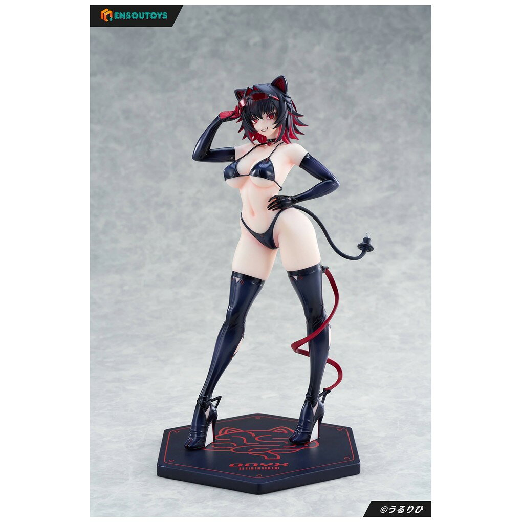 メーカー: ENSOUTOYS商品名: サイバーペット-オニキス 1/6 完成品フィギュア 軽装版発売予定: 2027年7月JAN: 6978804450137本商品は彩色済み完成品フィギュアです。サイズや付属品はメーカー仕様に準じます。※...