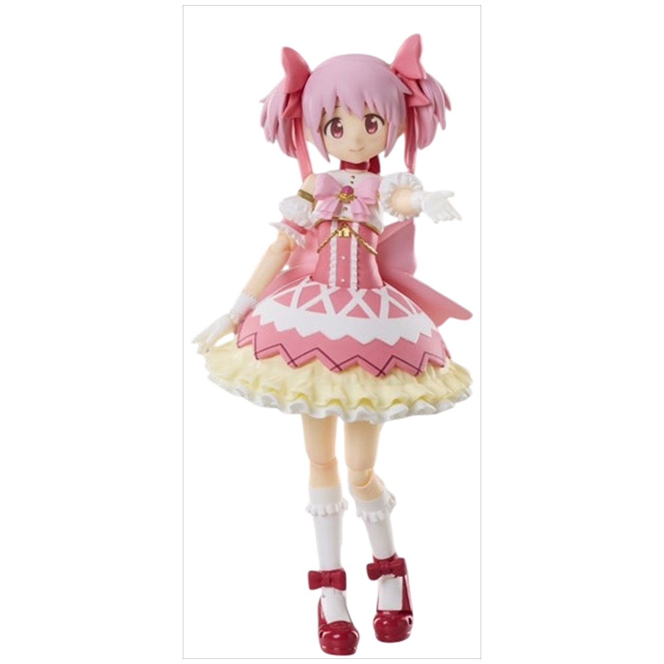 クレーネルBUZZmod. 『劇場版 魔法少女まどか☆マギカ〈ワルプルギスの廻天〉』 鹿目まどか発売予定: 2027年3月JAN: 4571452944144本商品は彩色済み完成品フィギュアです。サイズや付属品はメーカー仕様に準じます。※実...