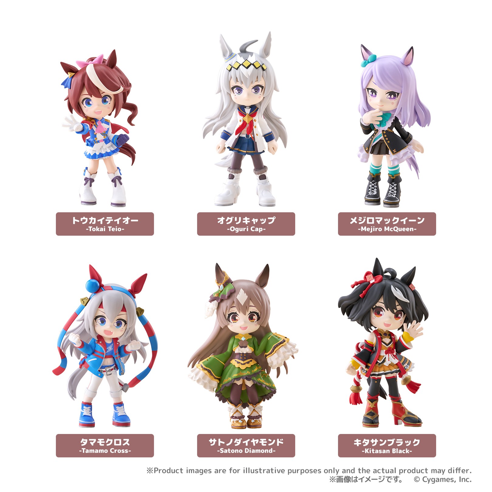 ※一般情報・予約解禁日時:10月2日~厳守メーカー: ブシロードクリエイティブ商品名: PalVerse ウマ娘 プリティーダービー vol.2発売予定: 2027年5月JAN: 4570194396181本商品は彩色済み完成品フィギュアで...