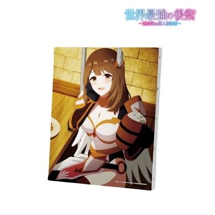 サイズ:F3号(27.3×22cm)メーカー: アルマビアンカ商品名: TVアニメ「世界最強の後衛 ~迷宮国の新人探索者~」 キョウカ F3号キャンバスボード発売予定: 2027年1月JAN: 4570264697132本商品はグッズです。...