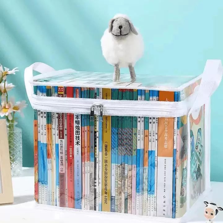 本、教材、書類、雑誌などをまとめやすい収納バッグです。透明窓付きの場合は中身を確認しやすく、学用品や家庭の書類整理に便利です。収納する物のサイズを確認してください。カラー、サイズ、セット内容がある場合は、注文前に選択肢を確認してください。設...