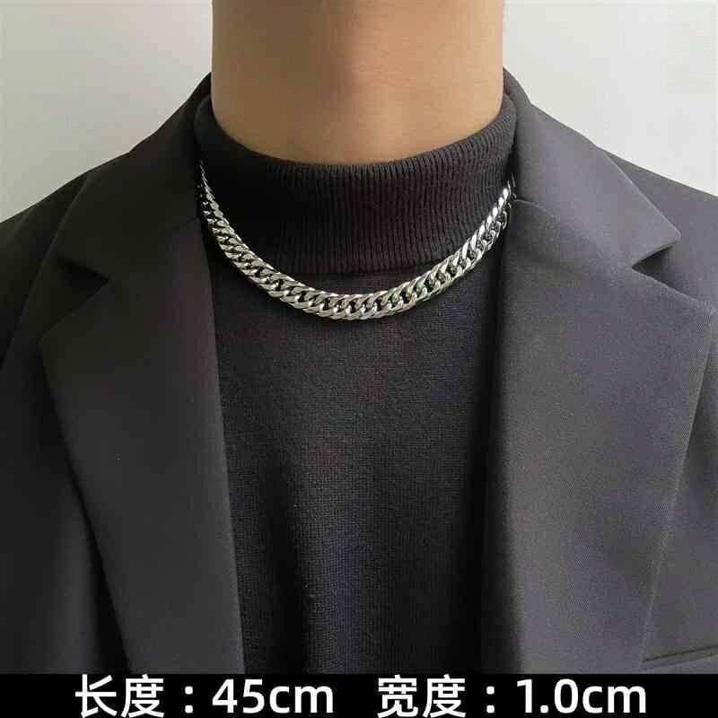 チェーン素材: チタン鋼製品タイプ: アクセサリーチェーン素材: チタン鋼製品タイプ: アクセサリー色褪せにくい ストリート 極太 鋼 チ ジュエリー アクセサリー 通販 A:シルバー1.0cm×45cm B:シルバー1.0cm×50cm ...