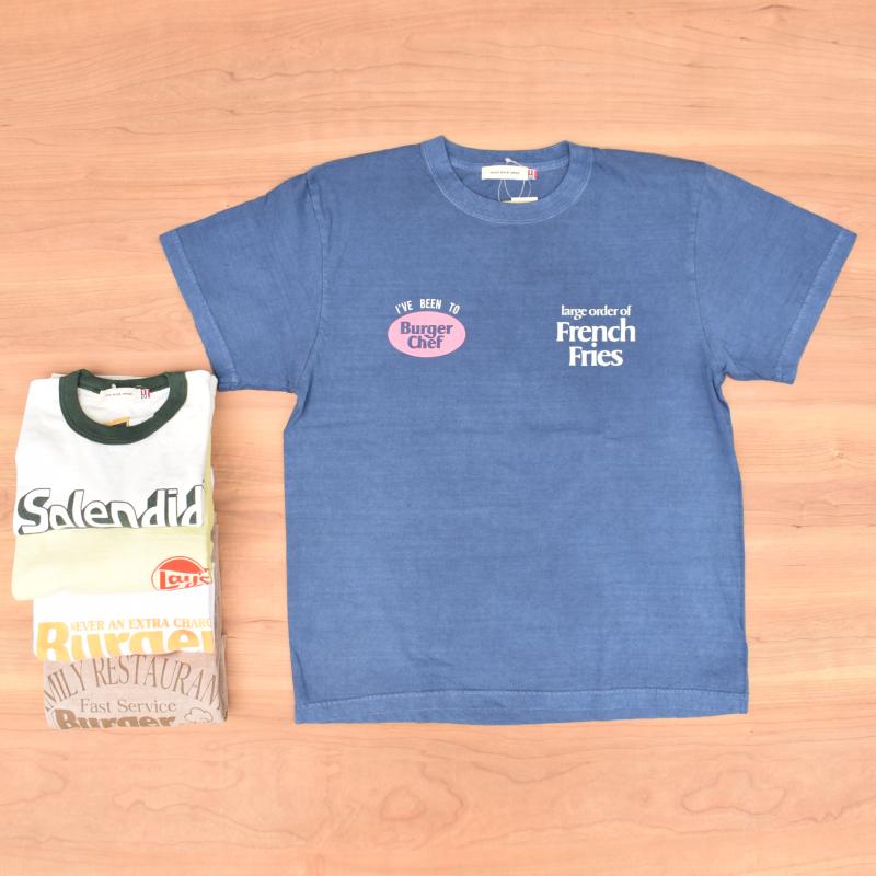 アイテム アメカジやヴィンテージ、ポップカルチャーを愛し、独自の視点で「イマ」を表現したNEW VINTAGE（ニュービンテージ）なカットソーを提案するブランド「GOOD ROCK SPEED」 アメリカンなムード満載の、ヴィンテージライク...