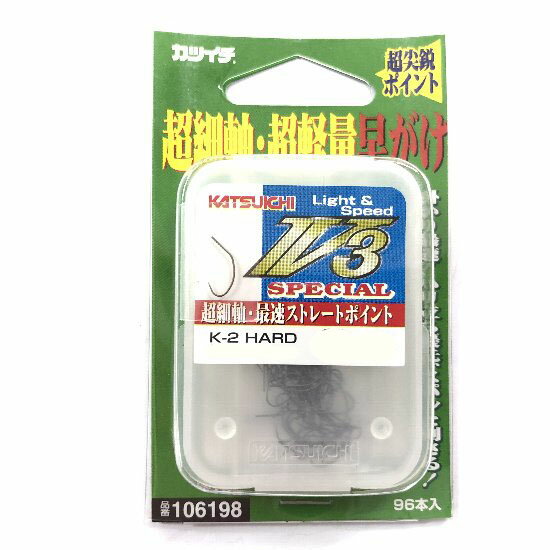 掛かり最速！！ 超細軸、超軽量ストレートポイントフック。 掛かり最速！先短ストレート早がけ形状。 異次元のまとわりつき感、刺さり込みを実現する超細線径ワイヤー採用。困っ た時の切り札としての使用でその細さの実力が実感できます。