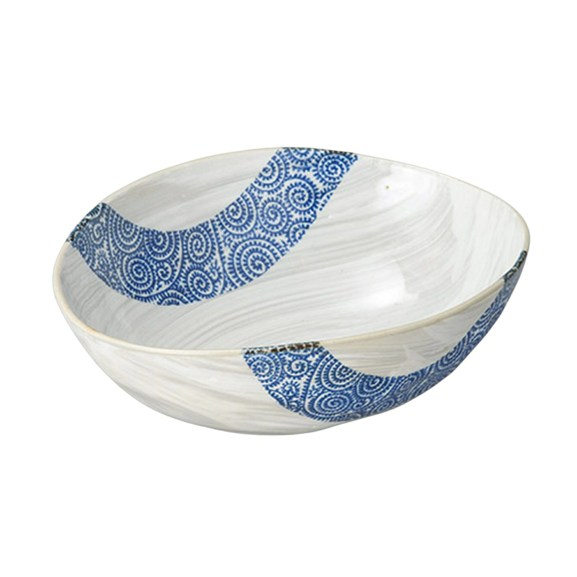 [商品名]刷毛目タコ帯楕円組鉢(小)[素材][寸法]153×123×65mm結婚式のお返し、母の日のプレゼント、退職祝いなど、さまざまな場面でご利用いただけるギフト用の商品です。陶器の専門問屋が厳選したプレゼントにピッタリな逸品です。[15...