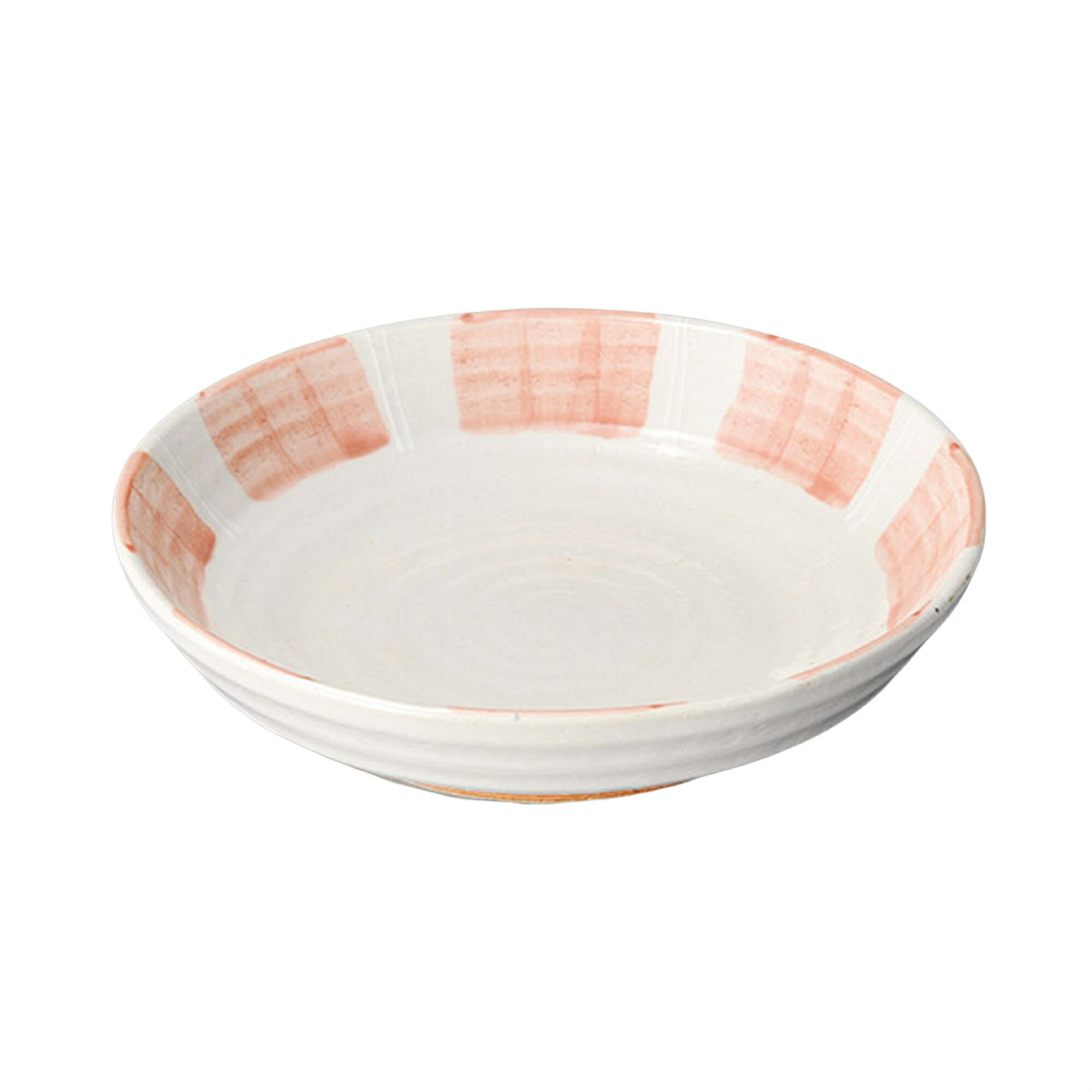 [商品名]一珍赤十草7.5麺皿[素材][寸法]235×50mm結婚式のお返し、母の日のプレゼント、退職祝いなど、さまざまな場面でご利用いただけるギフト用の商品です。陶器の専門問屋が厳選したプレゼントにピッタリな逸品です。[235×50mm]...