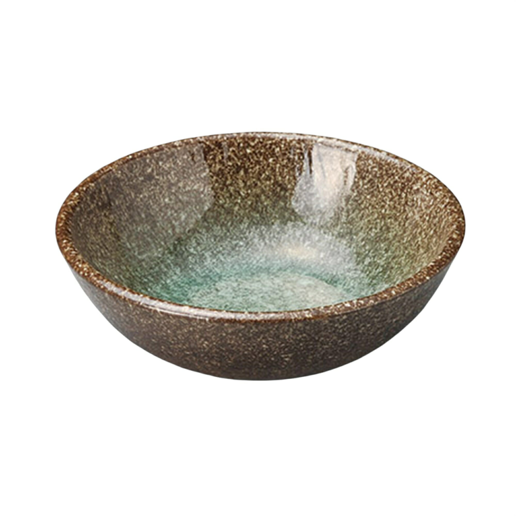 [商品名]新緑ビードロ4.0浅丼[素材]強化[寸法]125×40mm結婚式のお返し、母の日のプレゼント、退職祝いなど、さまざまな場面でご利用いただけるギフト用の商品です。陶器の専門問屋が厳選したプレゼントにピッタリな逸品です。[125×40...
